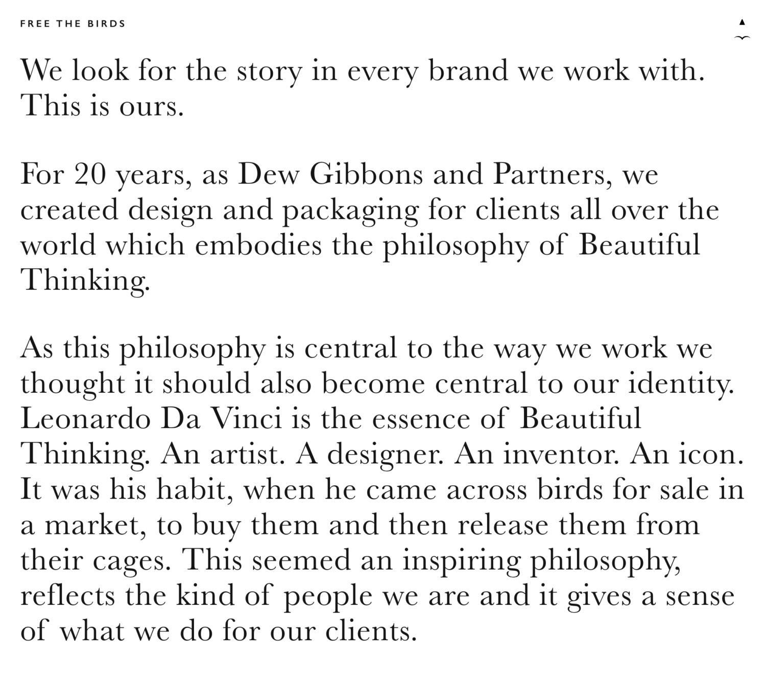 Beautiful thinking – Bard of Bray